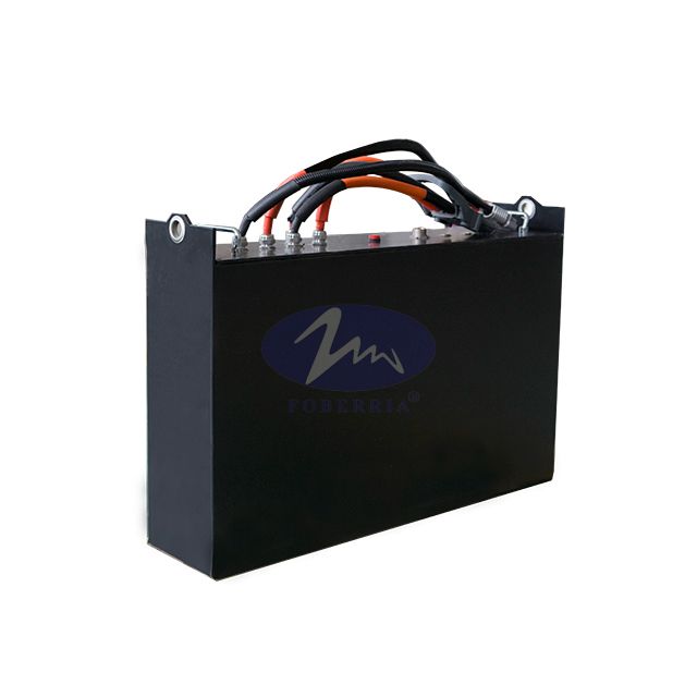 중국 제조업체의 E-트럭 배터리/E-트랙션 배터리용 리튬 이온 지게차 배터리 24V100AH/200AH/300AH/400AH ...